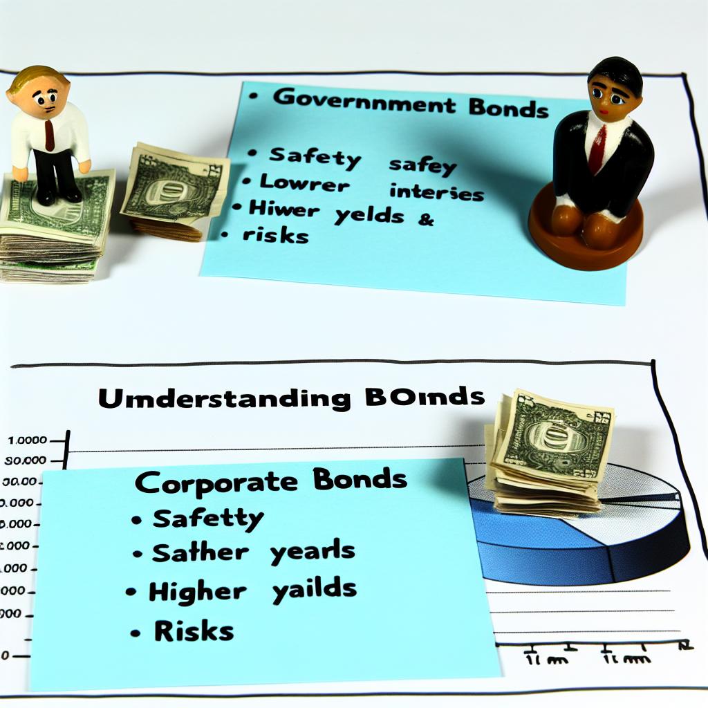 Understanding Bonds: Government vs. Corporate Bonds